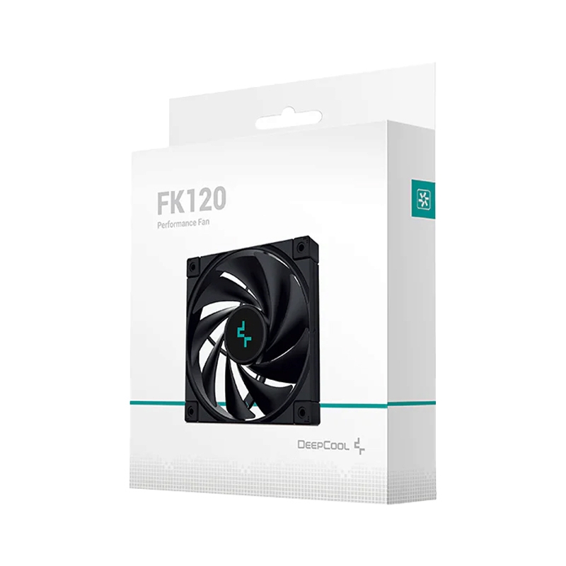 FAN CASE 12CM DEEPCOOL FK120 BLACK