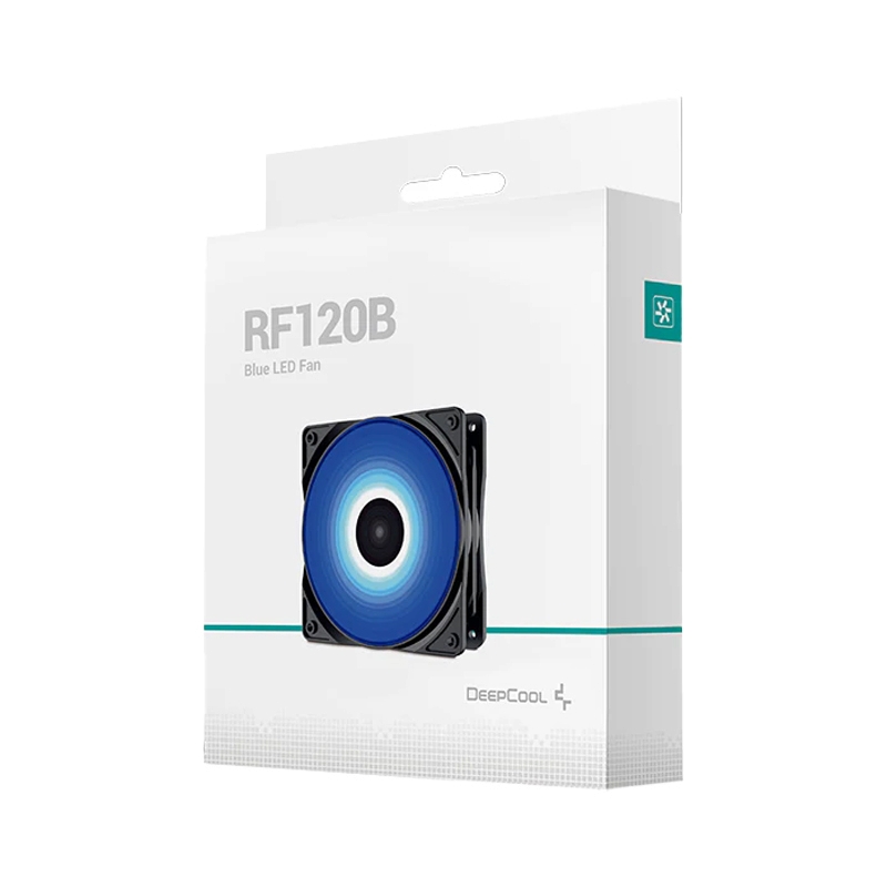 FAN CASE 12CM DEEPCOOL RF120B BLUE