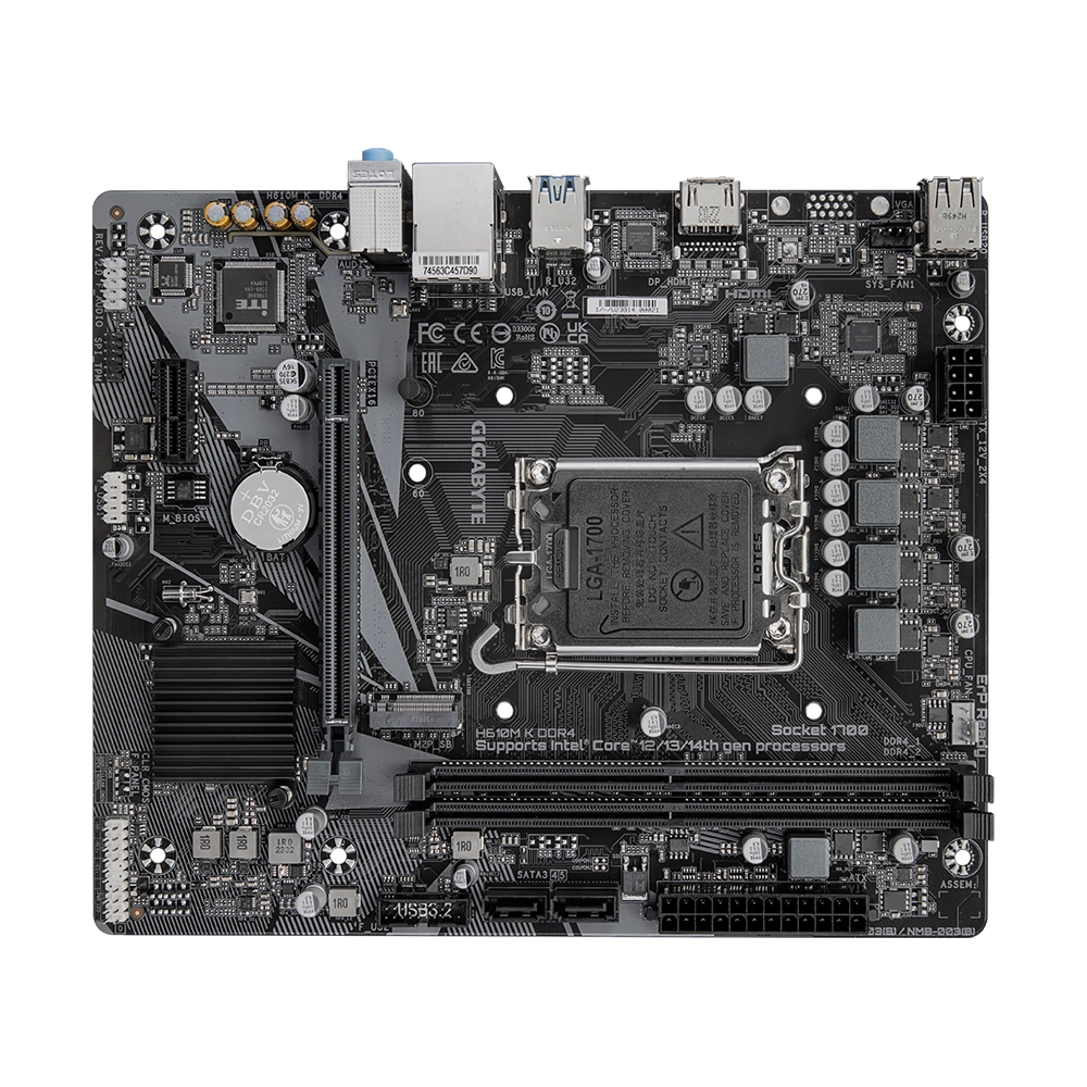 MAINBOARD (1700) GIGABYTE H610M K DDR4 (REV. 2.0)