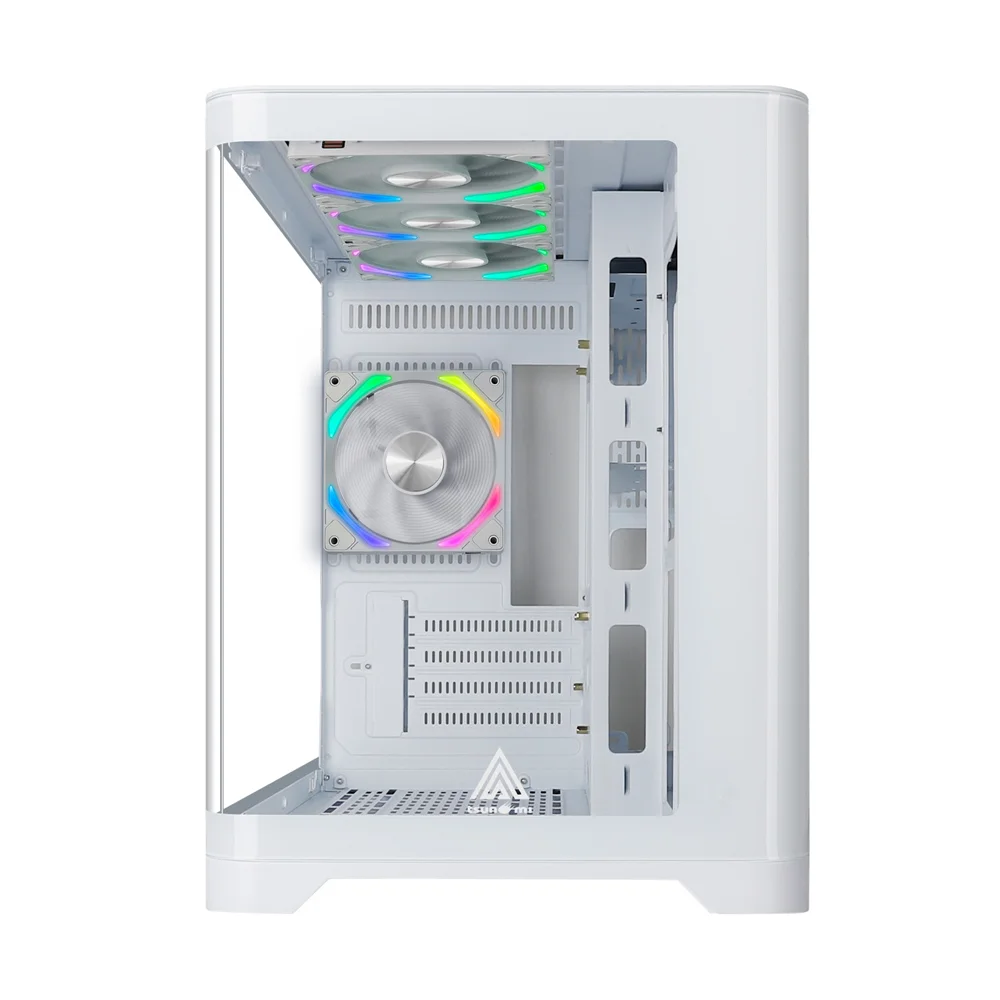 mATX CASE (NP) TSUNAMI ADVENTURE Z PRO W (WHITE)