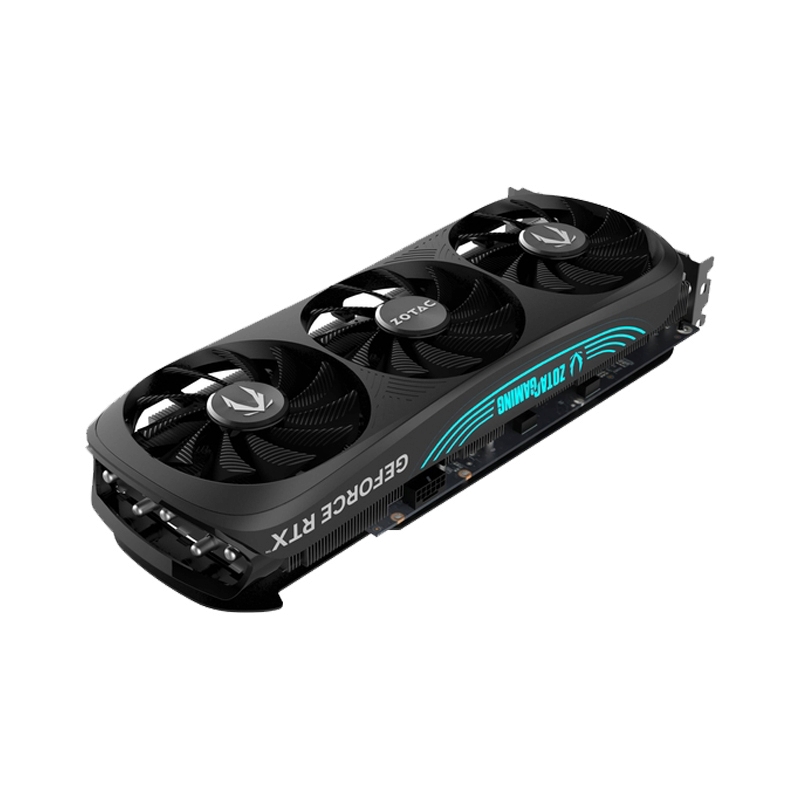 VGA ZOTAC GEFORCE RTX 4070 TI SUPER TRINITY BLACK - 16GB GDDR6X
