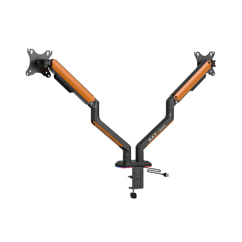 Monitor Arm ERGONOZ BLAZE TWIN (EGN-BLAZE-D)