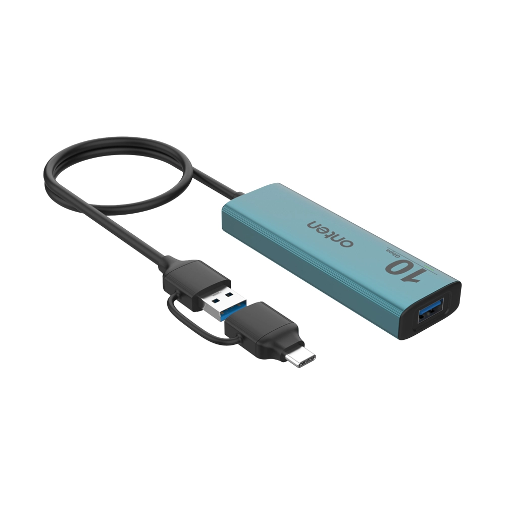 USB HUB 4P V.3.2 ONTEN (OTN-UCA612+) Green Type-C | Advice จ.สงขลา สาขา ...