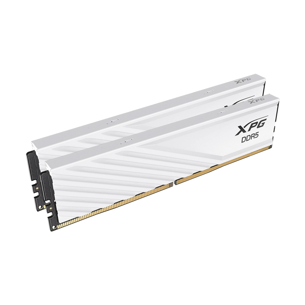 RAM DDR5(6000) 32GB (16GBX2) ADATA LANCER BLADE WHITE (AX5U6000C3016G ...