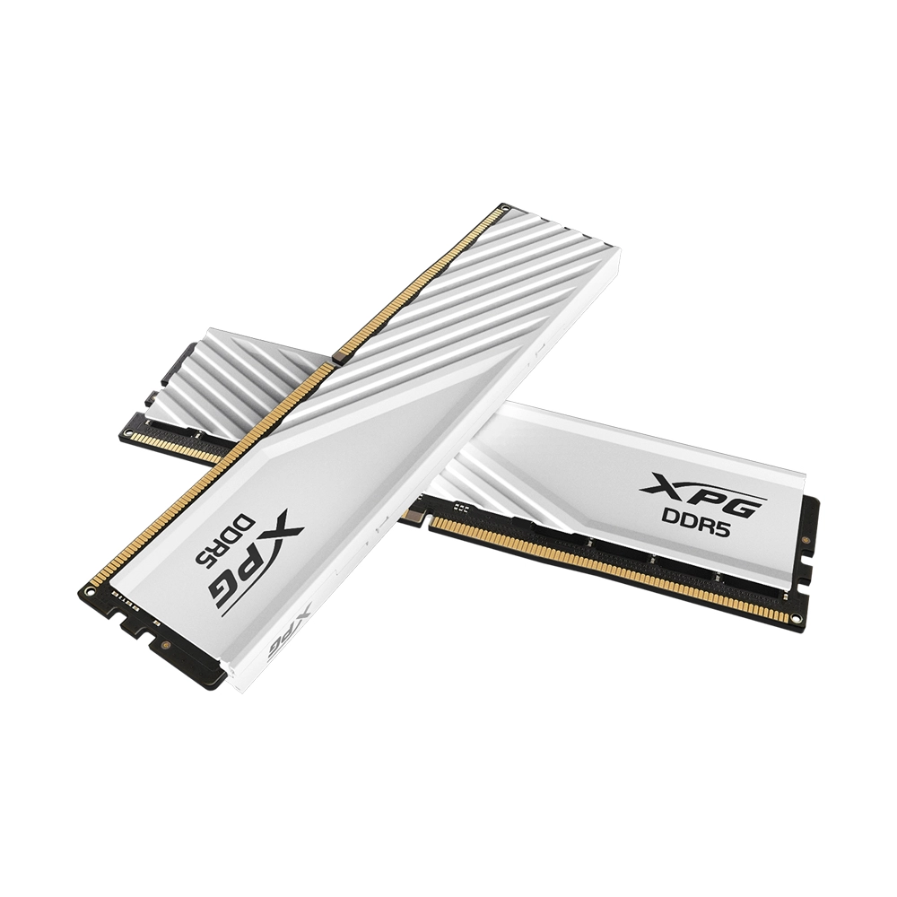RAM DDR5(6000) 32GB (16GBX2) ADATA LANCER BLADE WHITE (AX5U6000C3016G ...