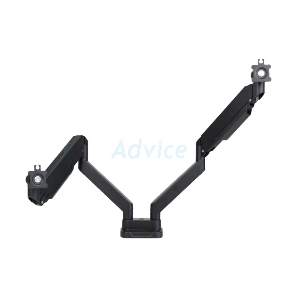Monitor Arm BEWELL Premium Ergo Dual (EA-17) Black | Advice จ. ...