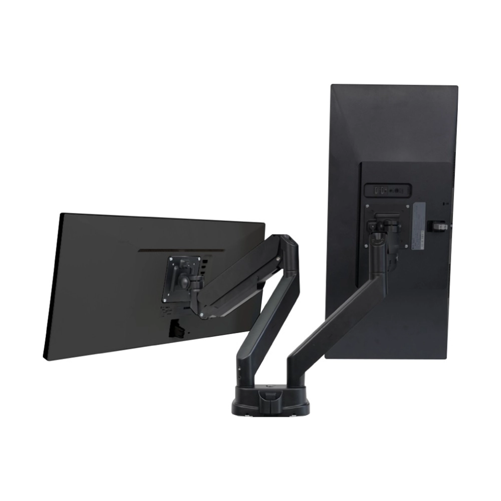Monitor Arm BEWELL Premium Ergo Dual (EA-17) Black