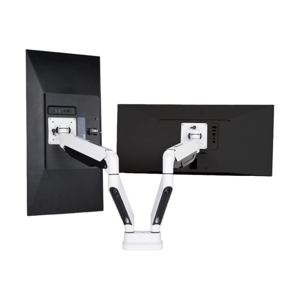 Monitor Arm BEWELL Premium Ergo Dual (EA-17) White