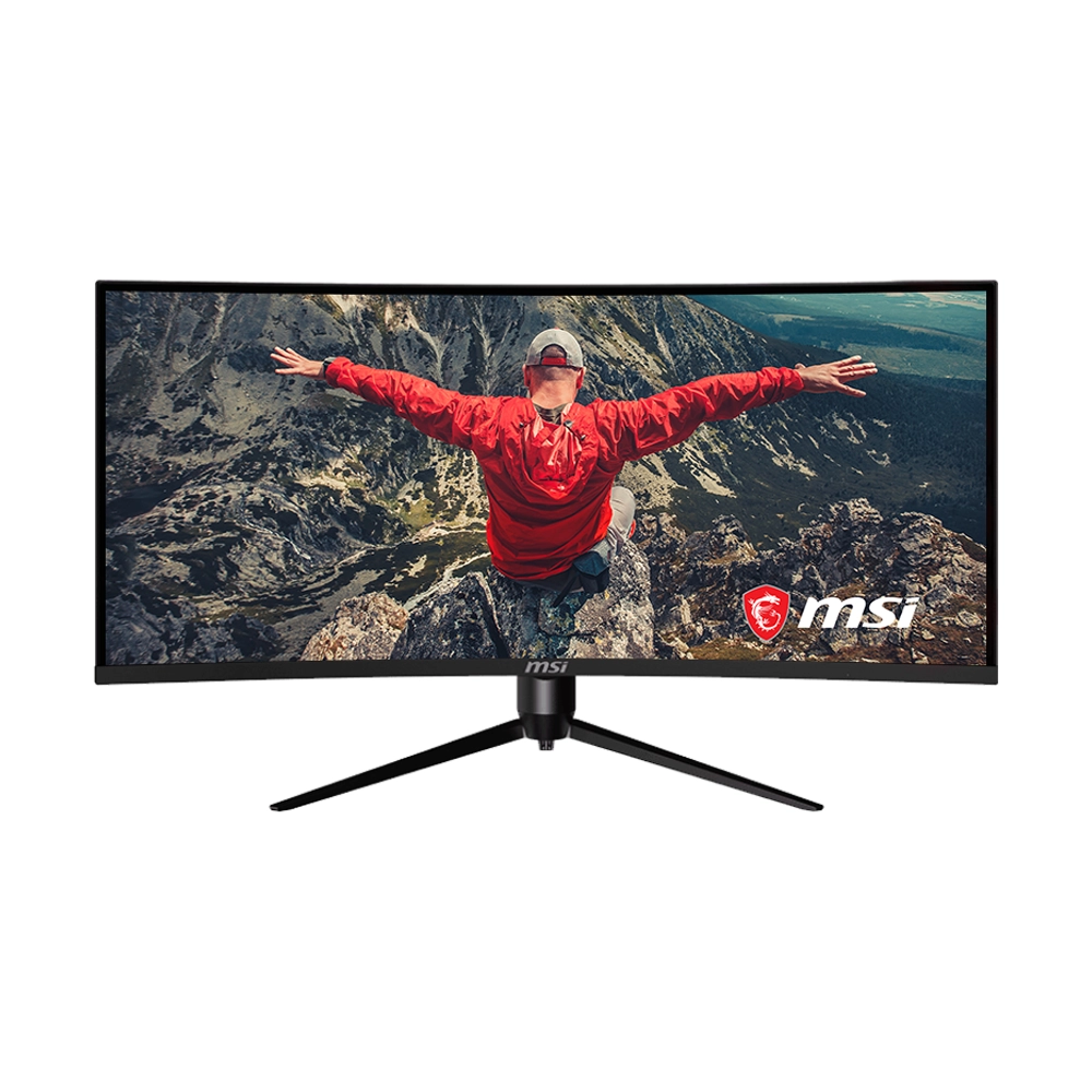 Monitor 34 MSI OPTIX MAG342CQR (VA, HDMI, DP) CURVED FREESYNC 2K 144hz