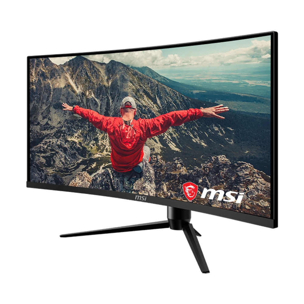 Monitor 34 MSI OPTIX MAG342CQR (VA, HDMI, DP) CURVED FREESYNC 2K 144hz