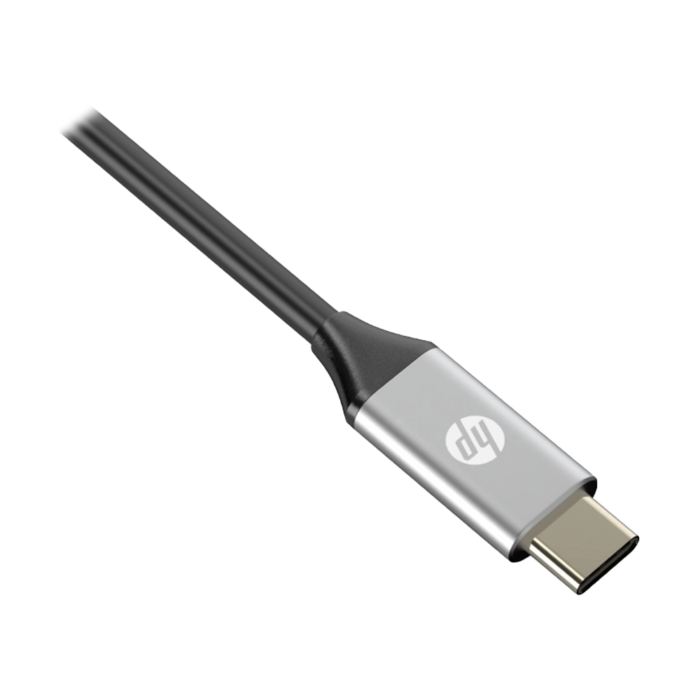 1M Cable Type-C To Type-C HP (DHC-TC109) Black