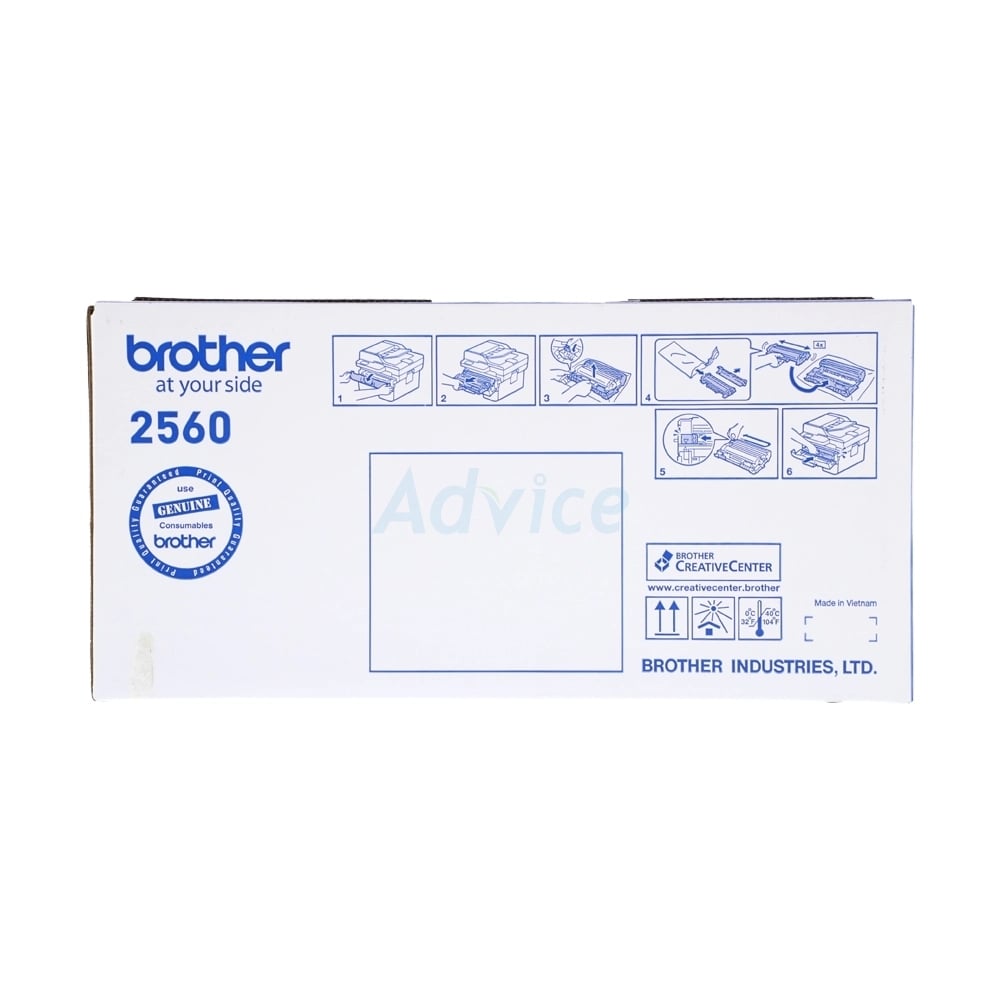 Toner Original BROTHER TN-2560