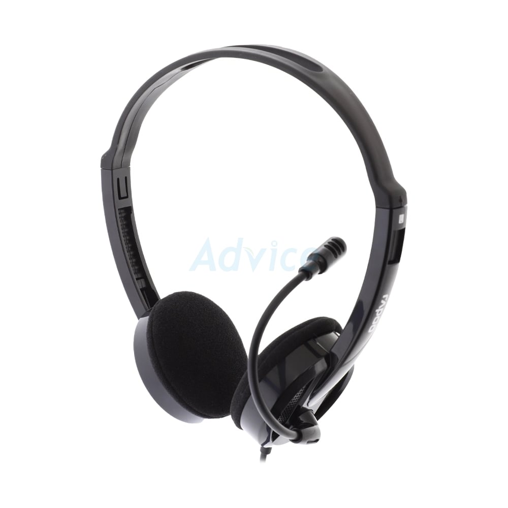 Headset RAPOO (H101) AUX Black