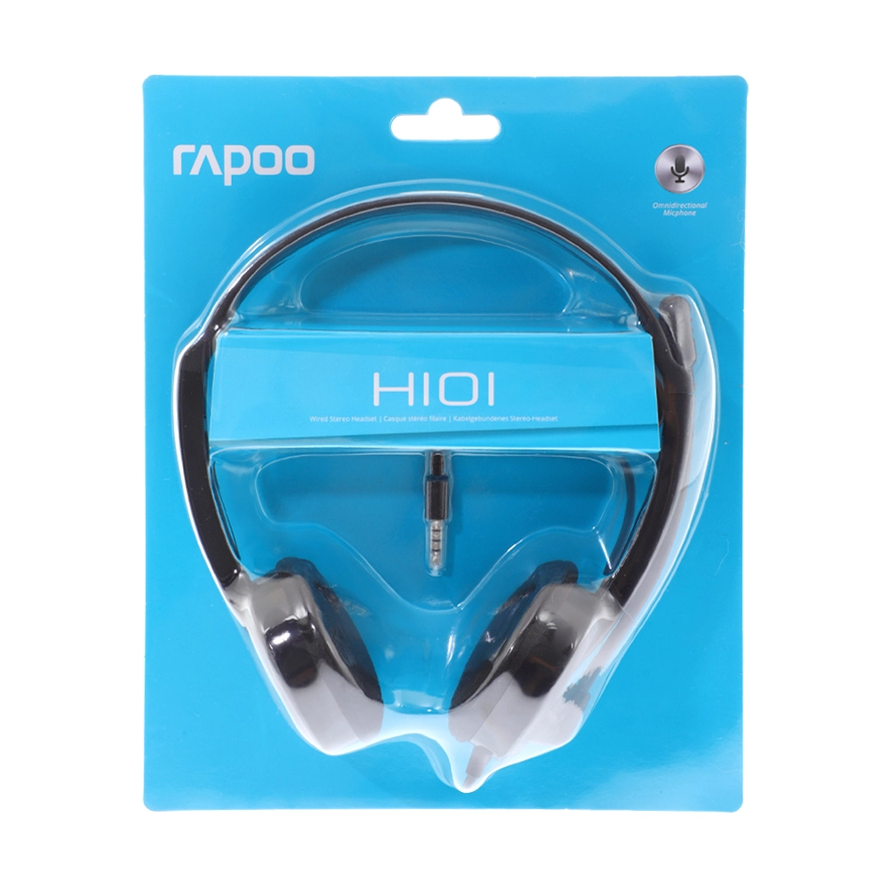 Headset RAPOO (H101) AUX Black