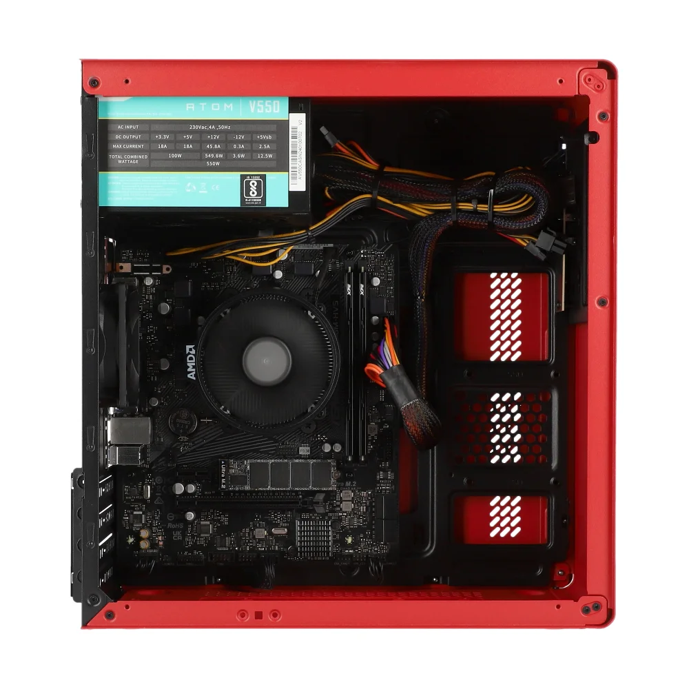 คอมประกอบ Advice : Computer Set AMD #A156 RYZEN 5 5500GT NO VGA