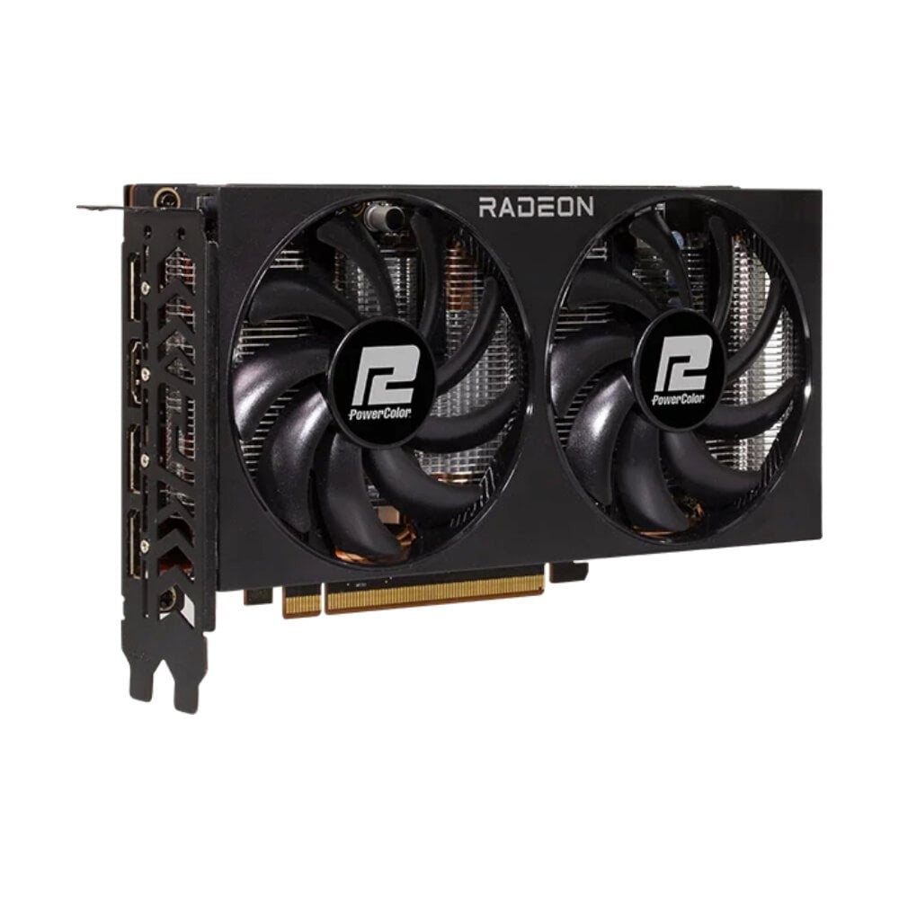 VGA POWER COLOR RADEON RX 7600 FIGHTER - 8GB GDDR6 | Advice จ.ชลบุรี ...