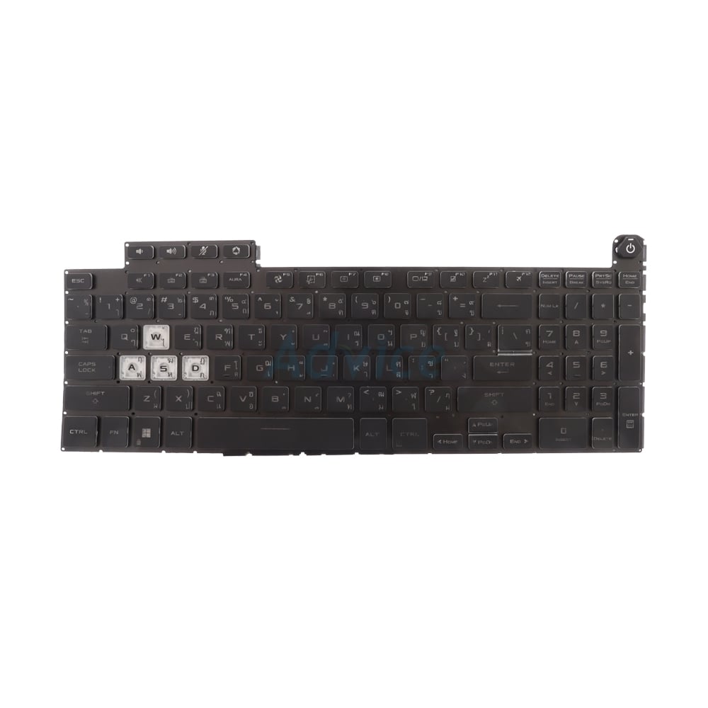 Keyboard ASUS TUF Gaming F15 FX507 FX507Z Backlit (Black) PW | Advice ...