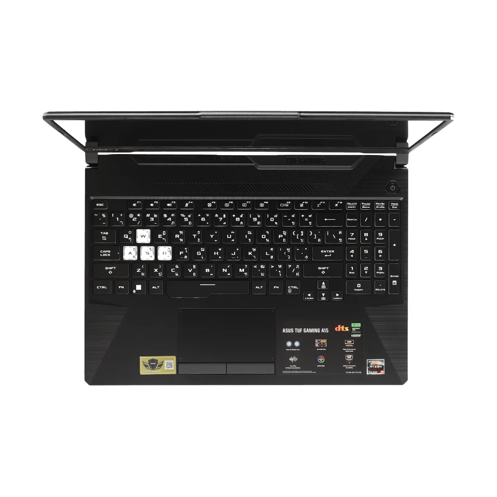 Notebook Asus TUF Gaming A15 FA506NF-HN012W (Graphite Black)