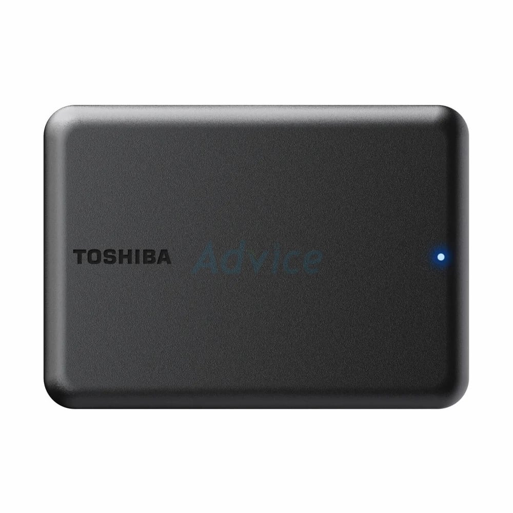 1 TB EXT HDD 2.5'' TOSHIBA CANVIO PARTNER BLACK (HDTB510AKCAB)