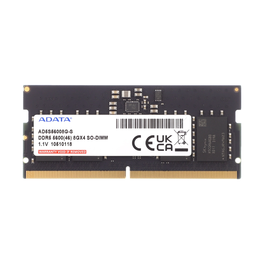 RAM DDR5(5600, NB) 8GB ADATA (AD5S56008G-S)