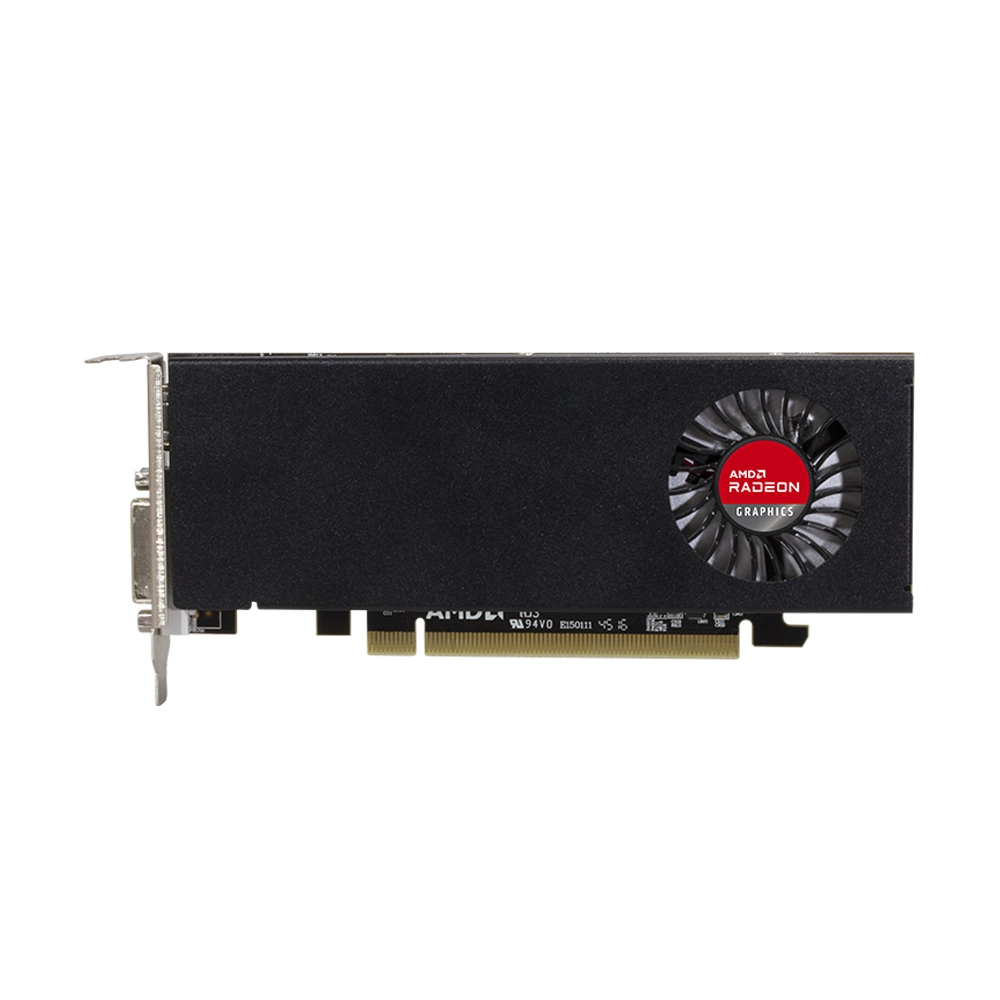 VGA POWER COLOR RADEON RX 550 RED DRAGON LOW PROFILE - 2GB DDR5