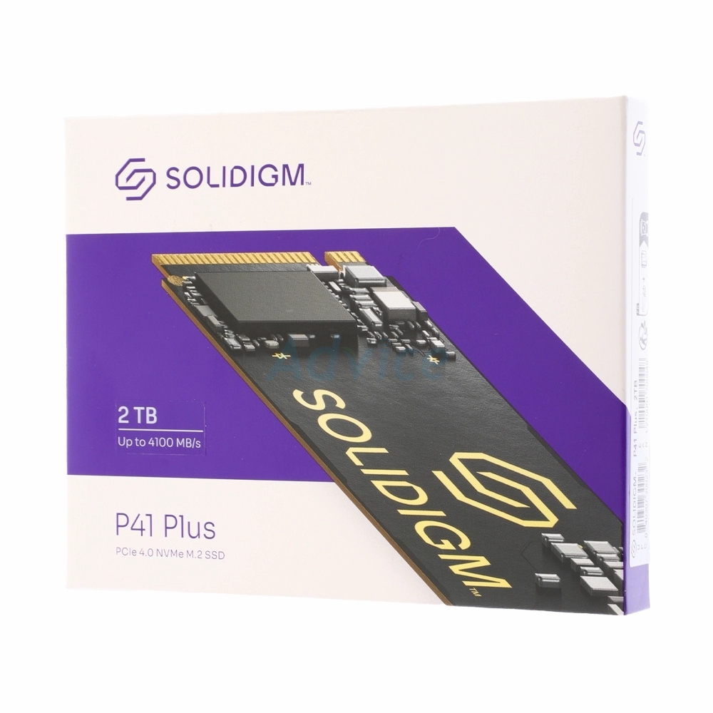SSD M.2 PCIe 2.TB (5Y) Solidigm P41 PLUS (SSDPFKNU020TZX1)