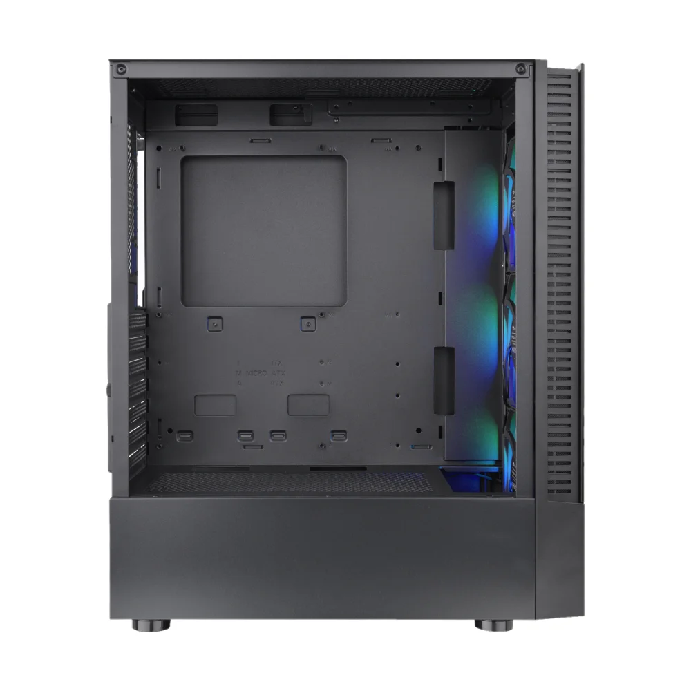 ATX CASE (NP) THERMALTAKE VIEW 200 TG ARGB BLACK (CA-1X3-00M1WN-01)