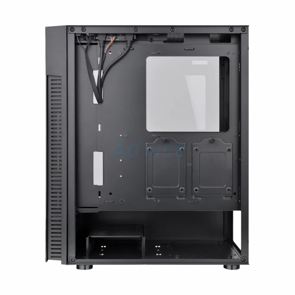 ATX CASE (NP) THERMALTAKE VIEW 200 TG ARGB BLACK (CA-1X3-00M1WN-01)