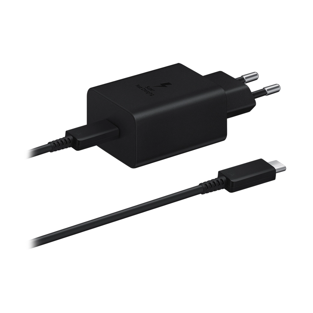 Adapter 1TYPE-C + 1.8M Cable Type-C To Type-C SAMSUNG (45W,T4510XBEGTH ...