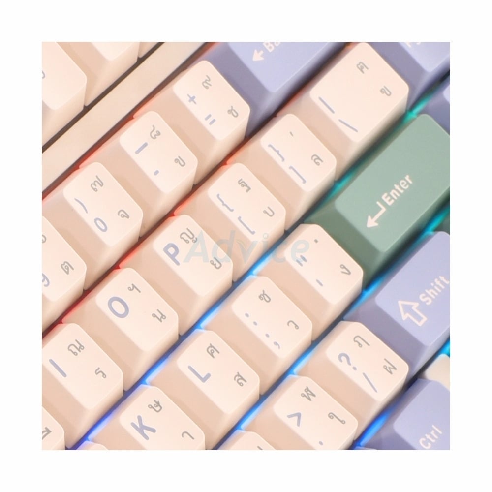 KB-WL AULA F75 PURPLE BEIGE LIGHTGREEN (GREY SW/BT) | Advice จ.กรุงเทพฯ ...