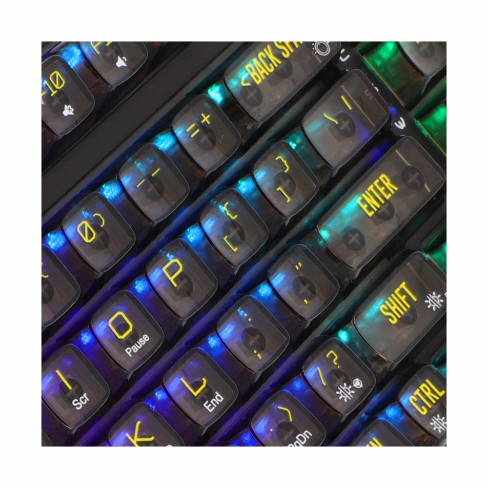 K/B BLUETOOTH/WIRELESS AULA F98 PRO BLACK WHITE-SWITCH