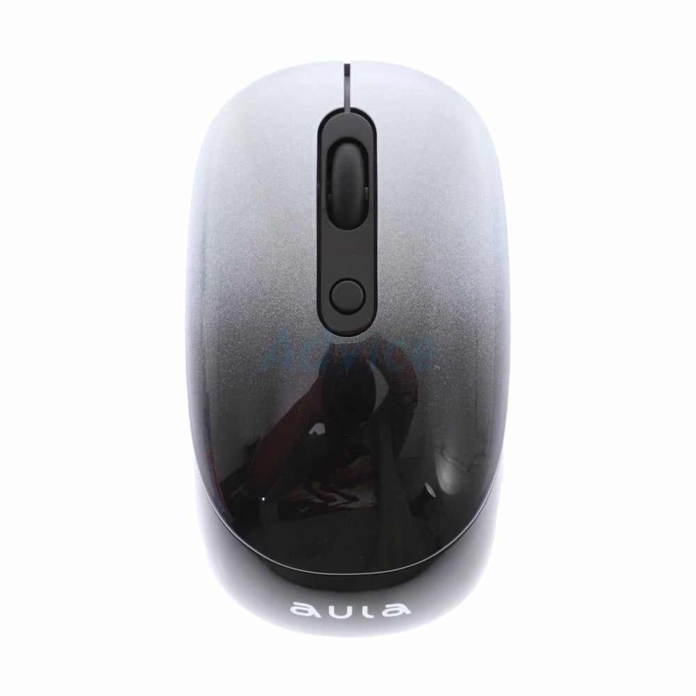 WIRELESS MOUSE AULA AM207 BLACK