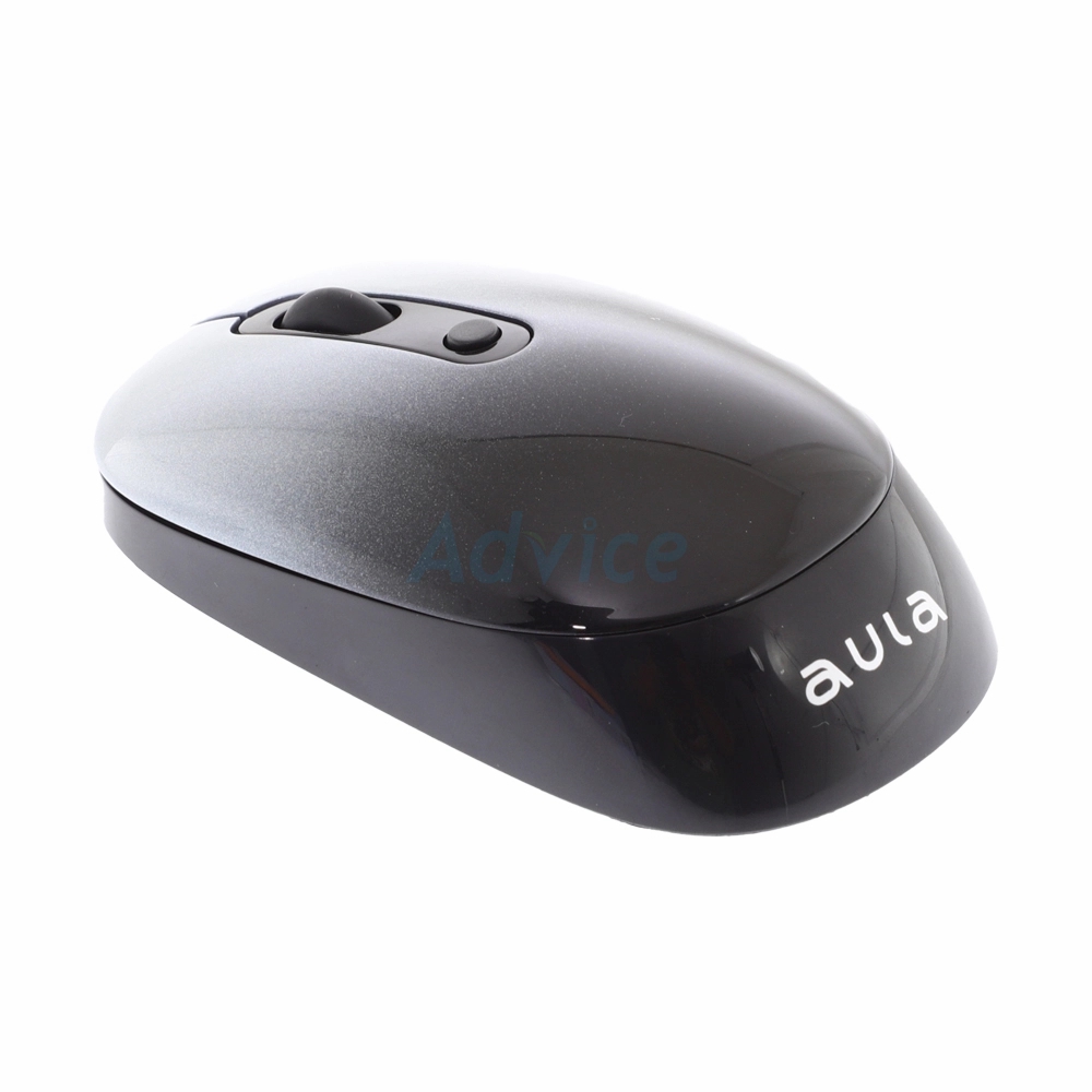 WIRELESS MOUSE AULA AM207 BLACK