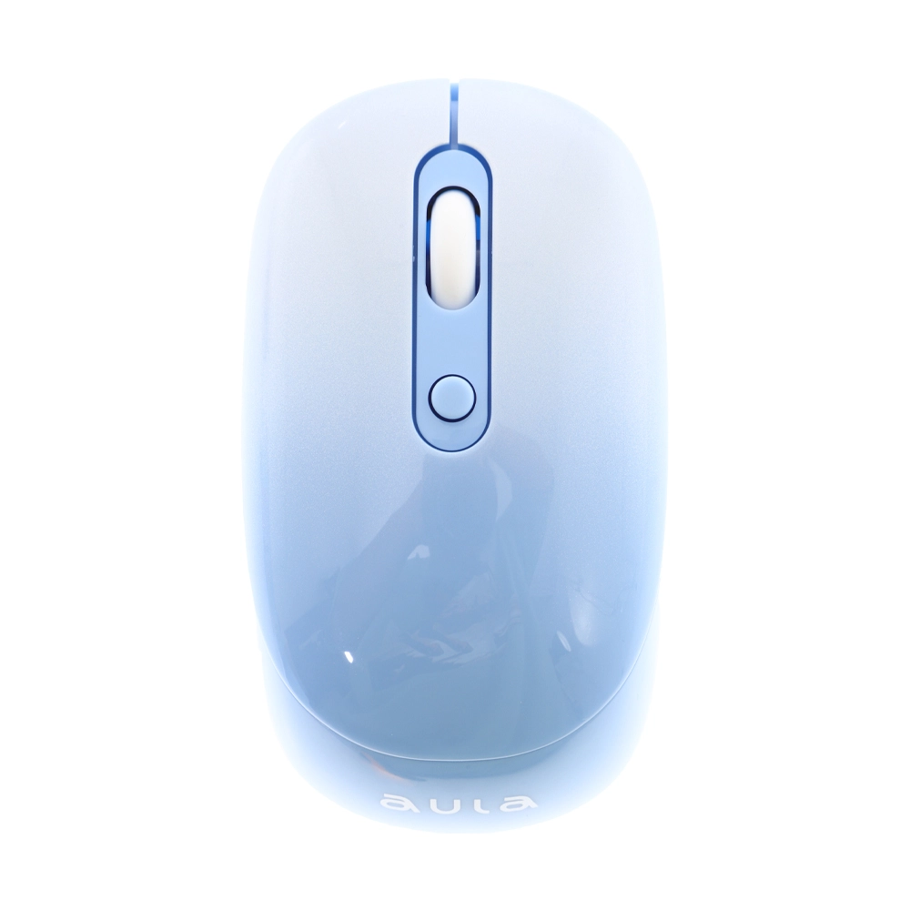 WIRELESS MOUSE AULA AM207 BLUE