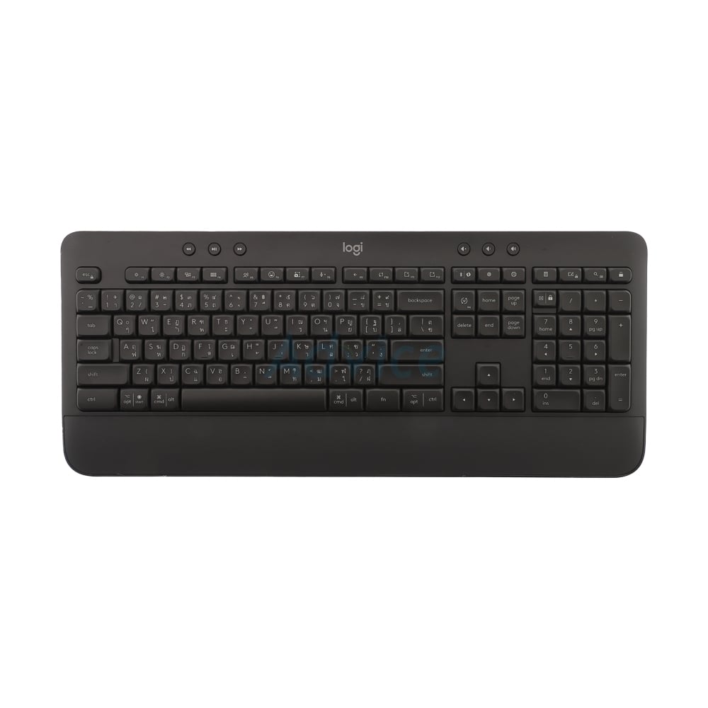 BLUETOOTH MULTI-DEVICE KEYBOARD LOGITECH K650 BLACK
