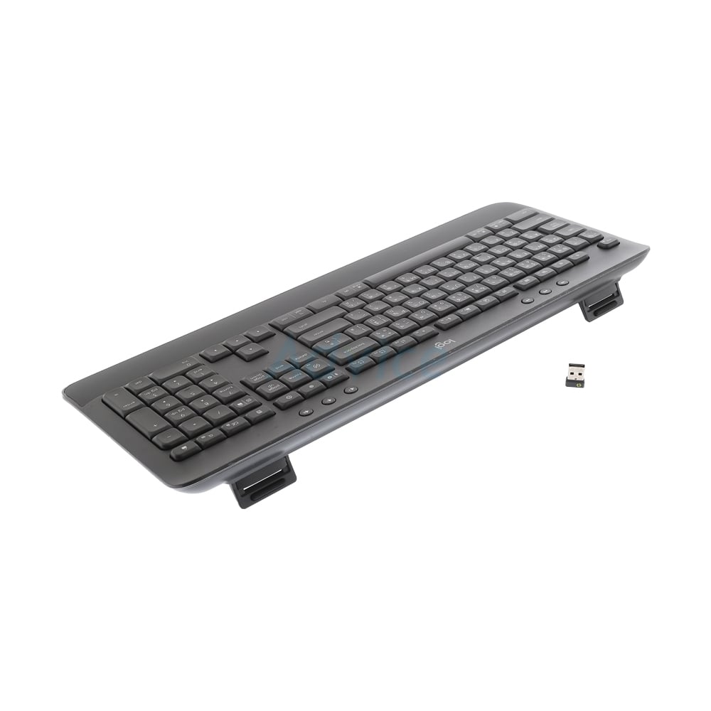 BLUETOOTH MULTI-DEVICE KEYBOARD LOGITECH K650 BLACK