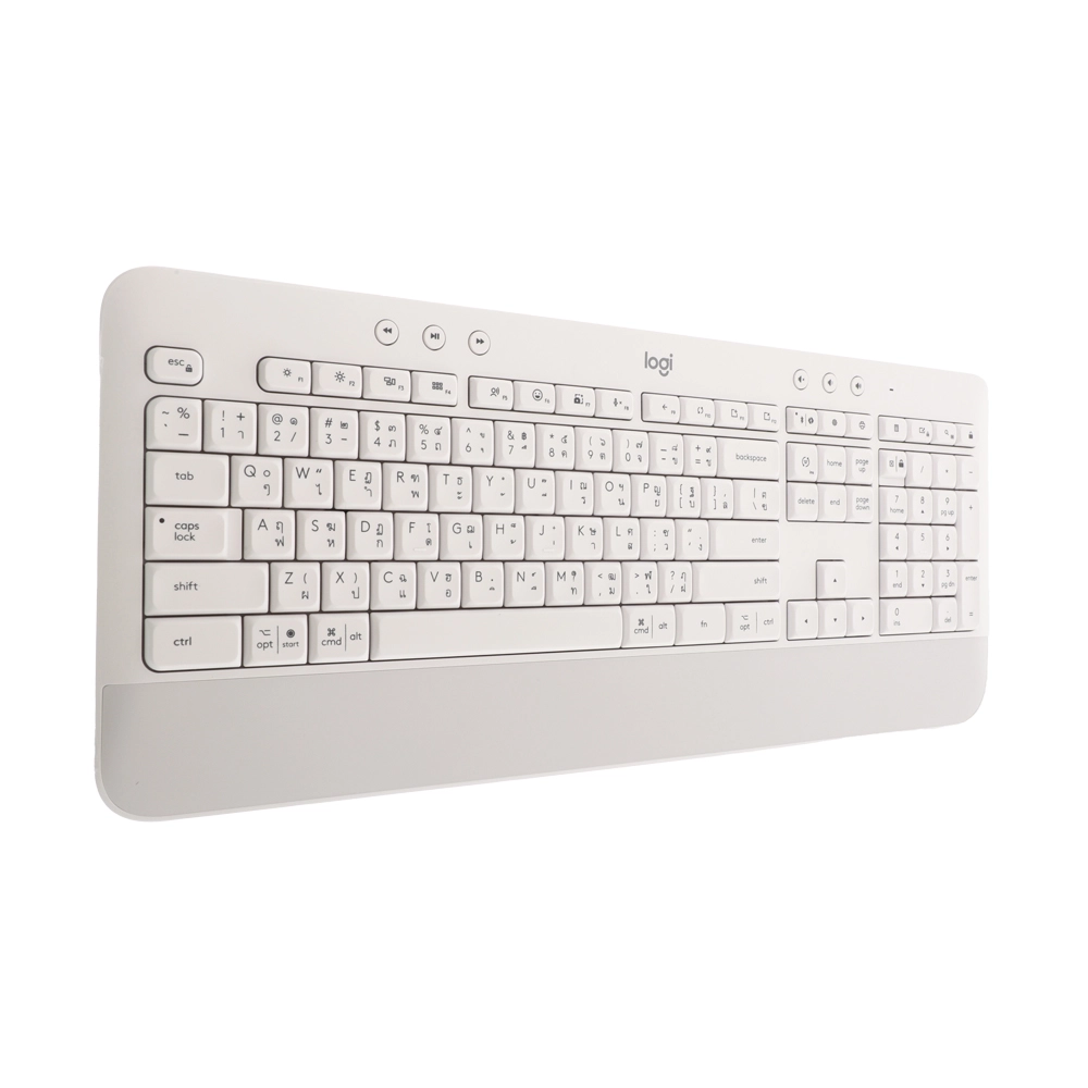 BLUETOOTH MULTI-DEVICE KEYBOARD LOGITECH K650 WHITE