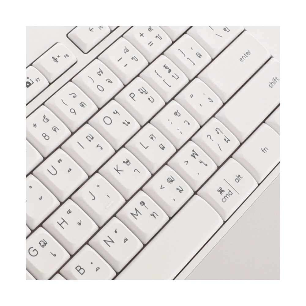 BLUETOOTH MULTI-DEVICE KEYBOARD LOGITECH K650 WHITE