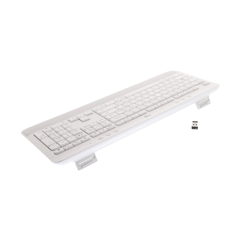 BLUETOOTH MULTI-DEVICE KEYBOARD LOGITECH K650 WHITE