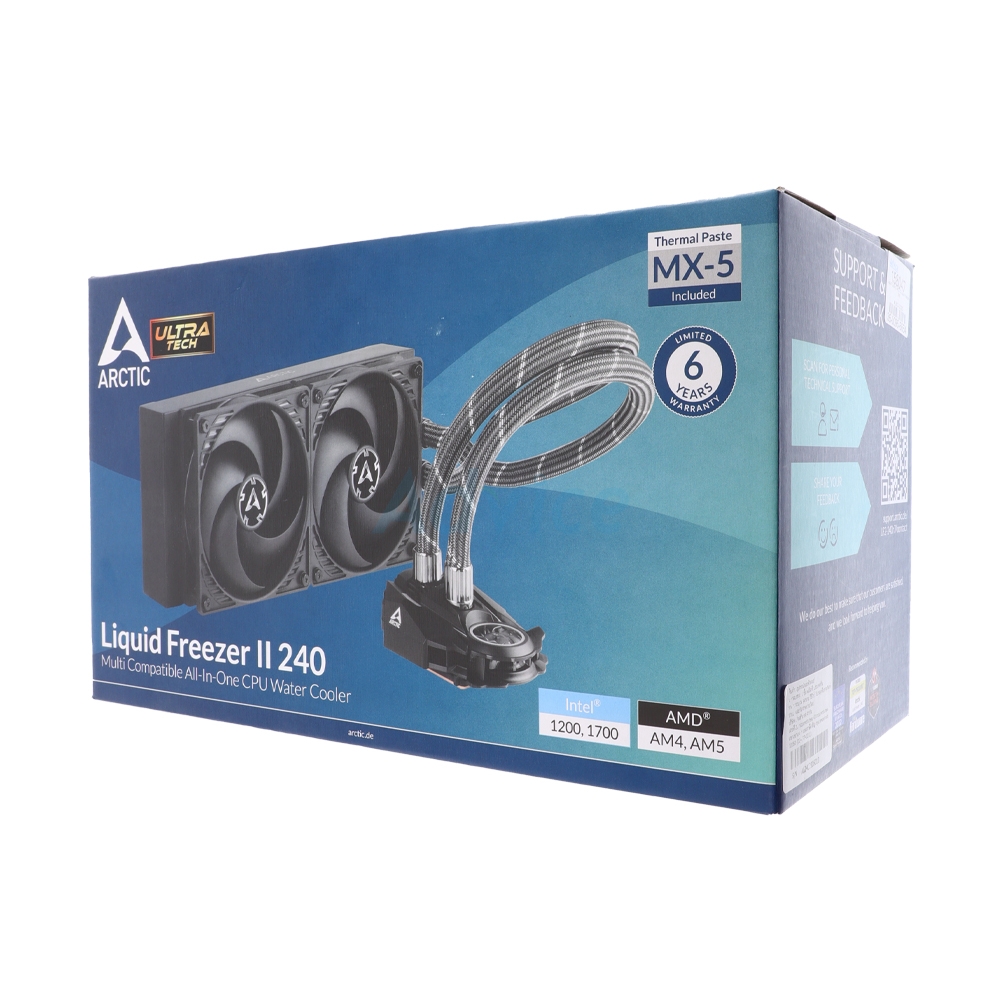 Liquid Cooling ARCTIC LIQUID FREEZER II 240 | Advice จ.จันทบุรี สาขา ...