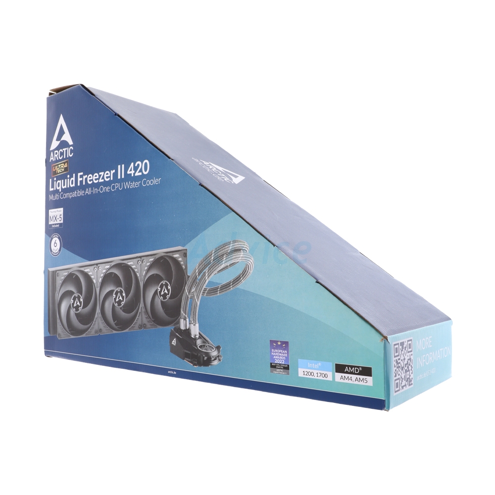 Liquid Cooling ARCTIC Liquid Freezer II 420