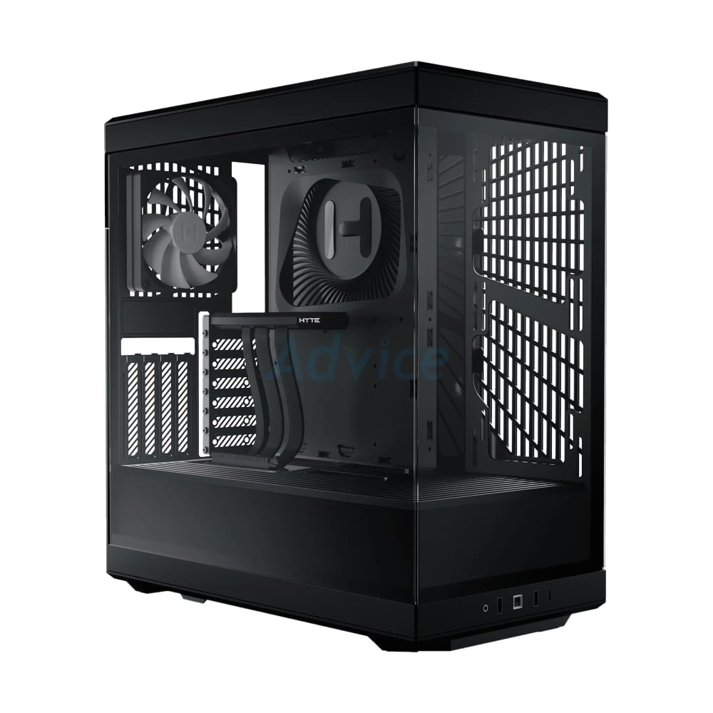 ATX CASE (NP) HYTE Y40 BLACK