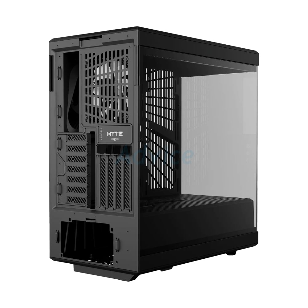 ATX CASE (NP) HYTE Y40 BLACK