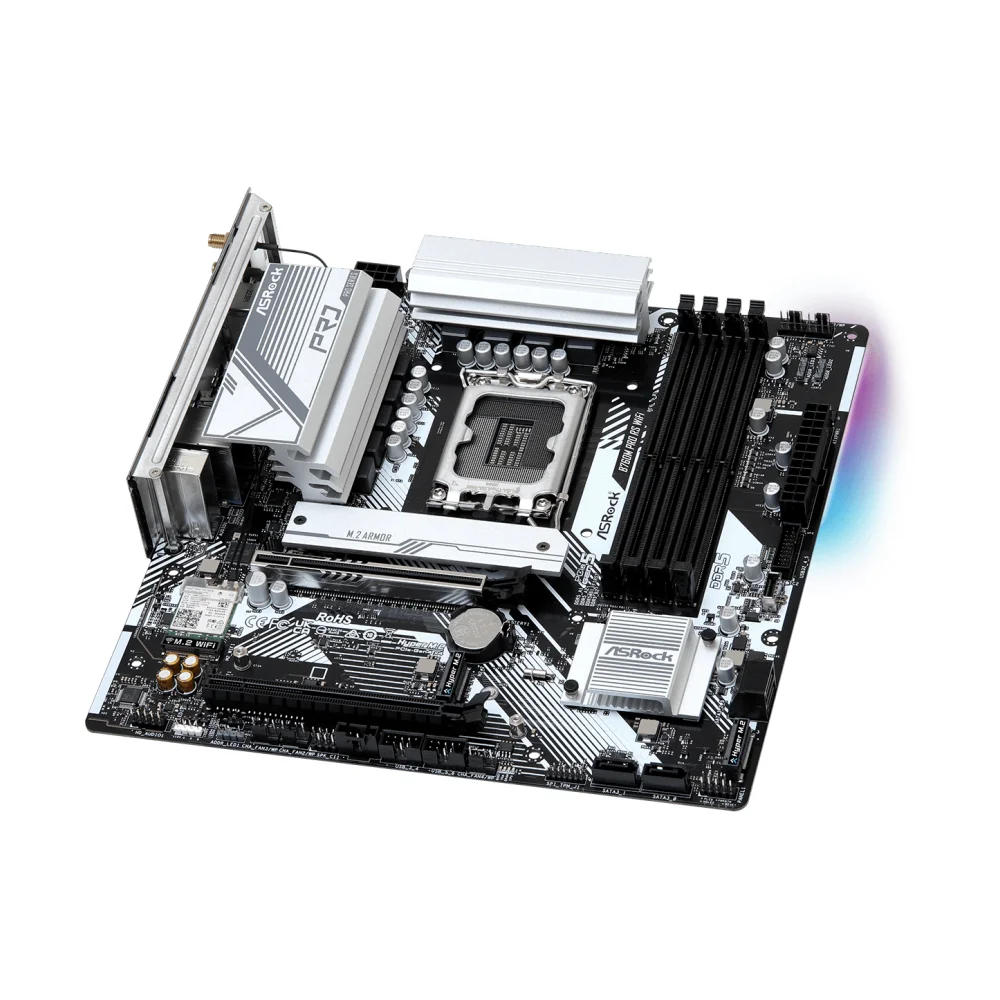 MAINBOARD (1700) ASROCK B760M PRO RS WIFI DDR5