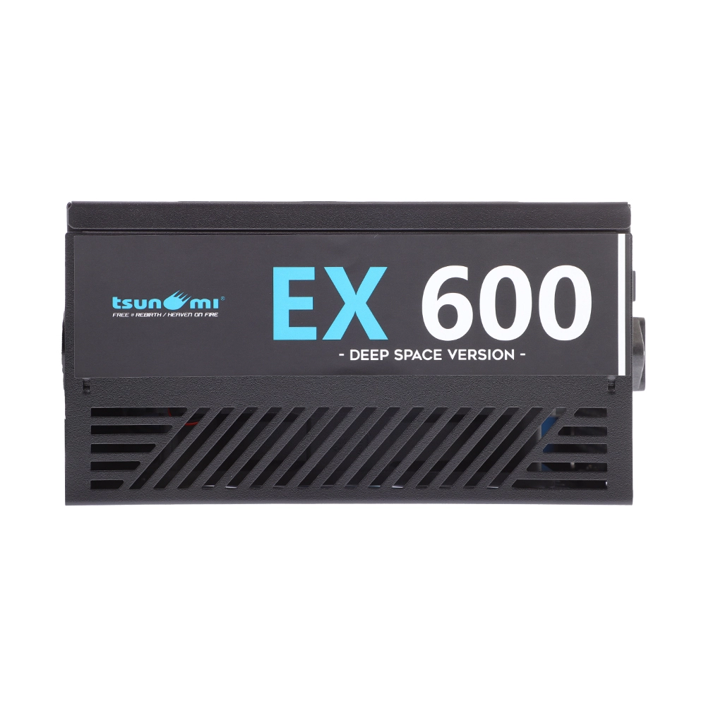 POWER SUPPLY 600W TSUNAMI EX600 Deep Space | Advice จ.จันทบุรี สาขา ...