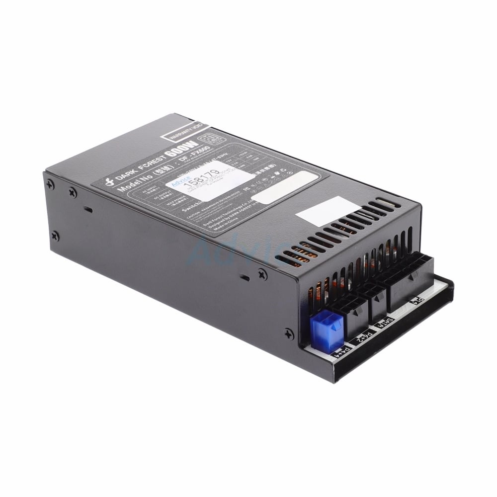 POWER SUPPLY (80+ SILVER) 600W ITSONAS DARK FOREST 1U FLEX (DF-FX600)