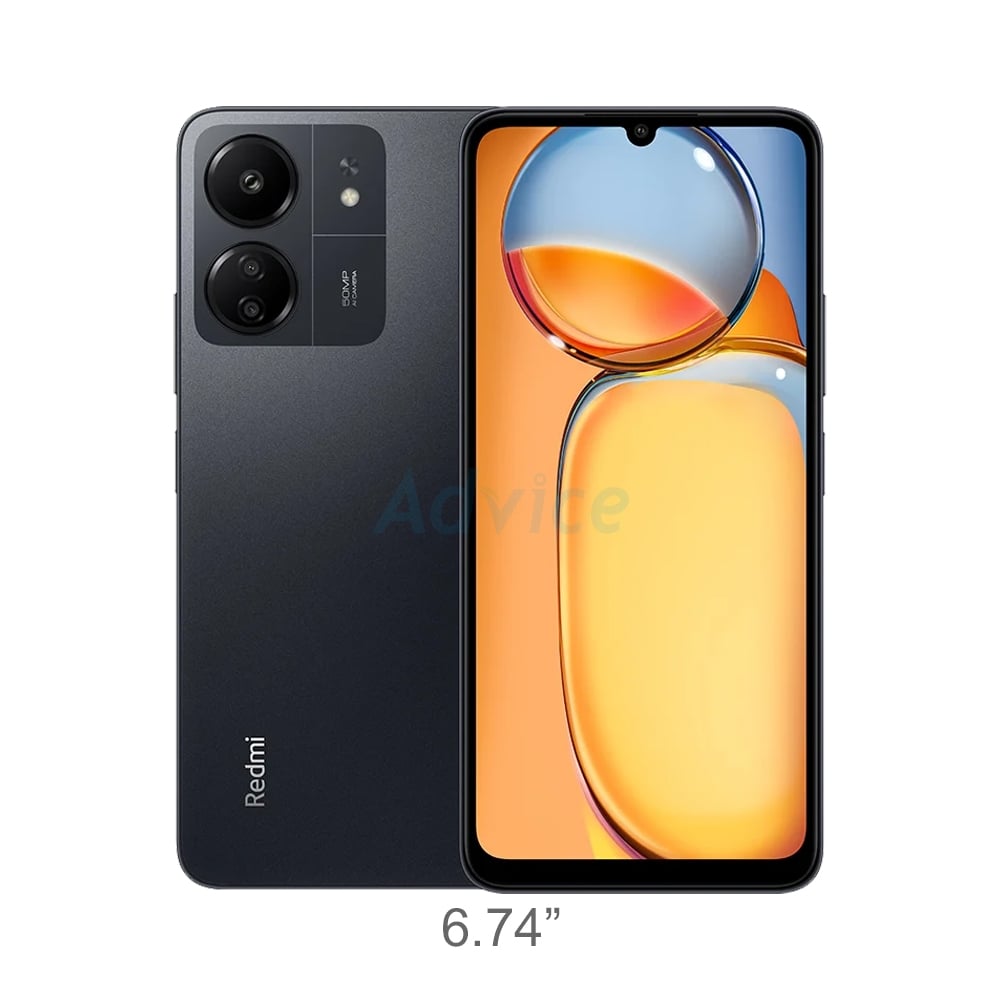 XIAOMI Redmi 13C (6+128) Midnight Black