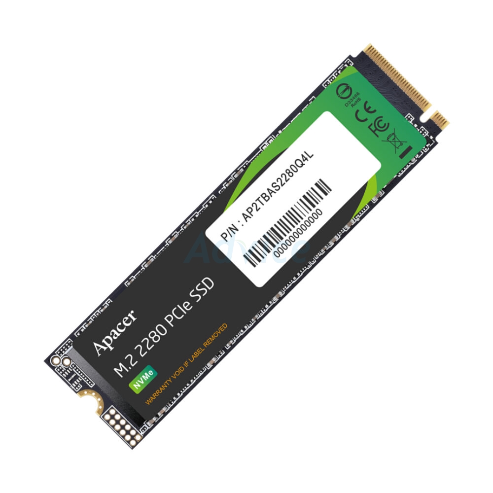 1 TB SSD M.2 PCIe 4.0 APACER AS2280Q4L (AP1TBAS2280Q4L-1)