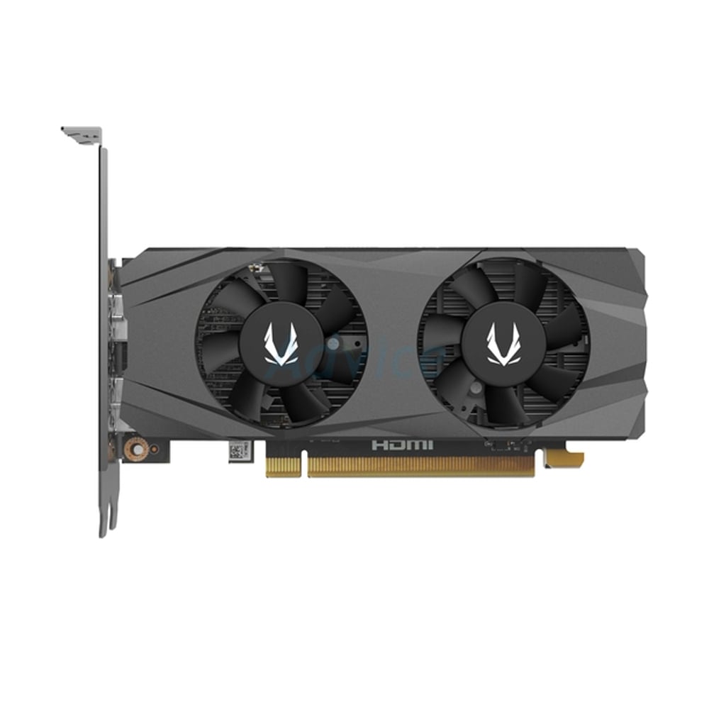 VGA ZOTAC GEFORCE RTX 3050 LOW PROFILE - 6GB GDDR6