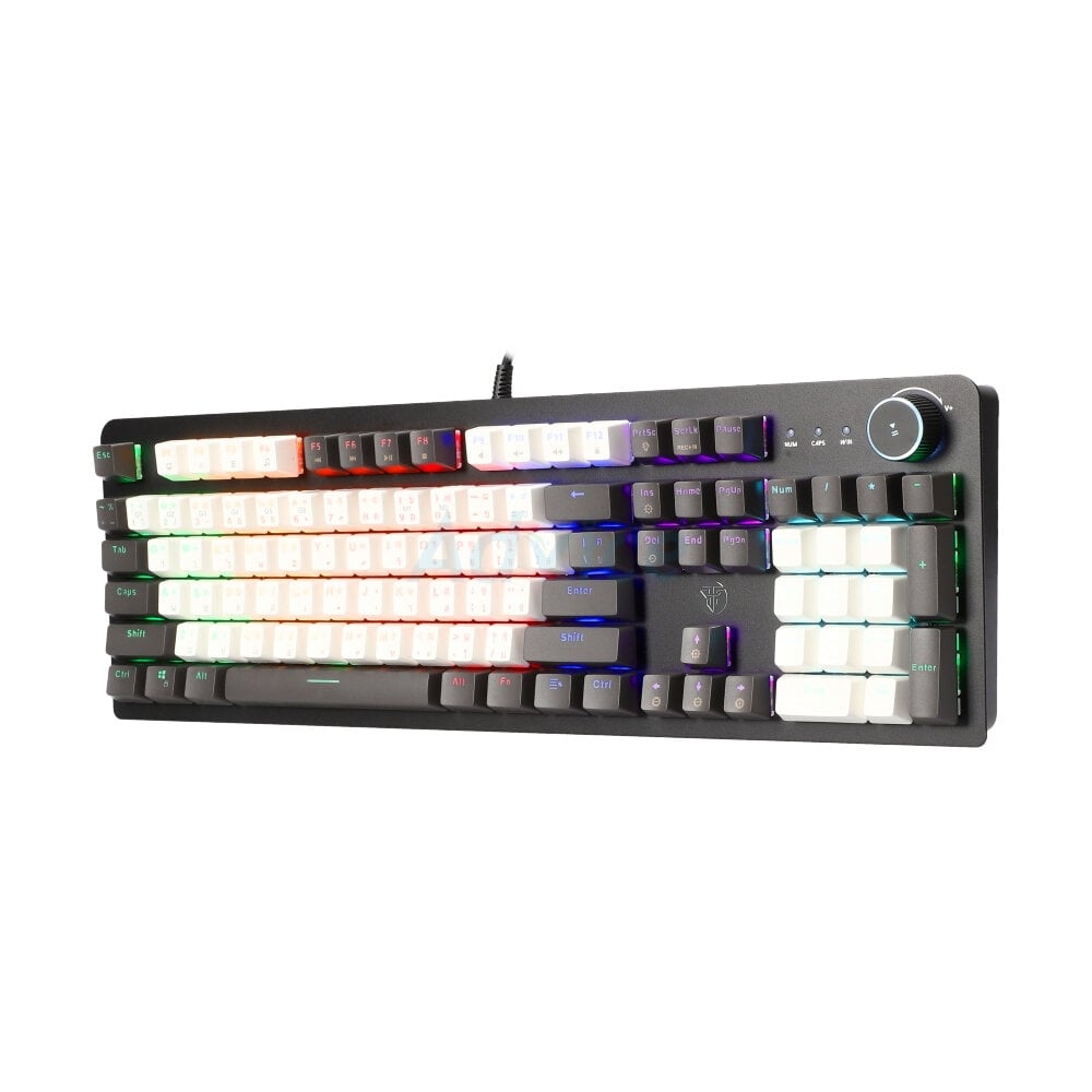 KEYBOARD FANTECH MK891 WHITE - RED-SWITCH